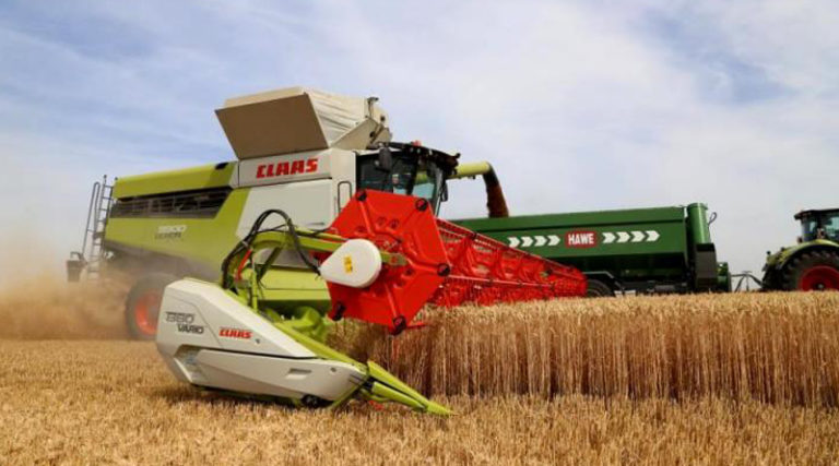 Claas presented a new Lexion 8900 combine (photo, video) - НОВИНИ ...