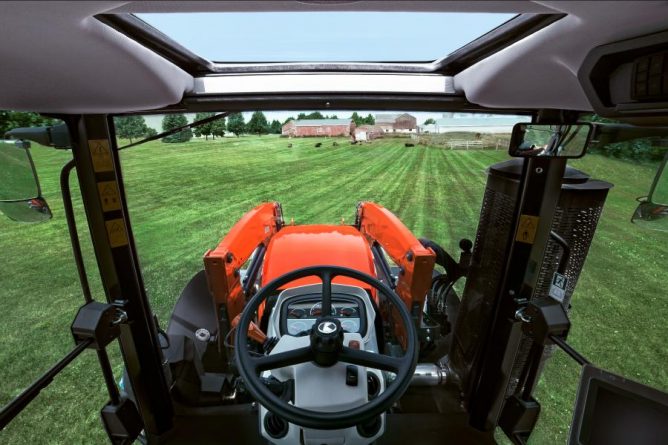 The Kubota Corporation presented new M8 tractors (photo) - НОВИНИ ...
