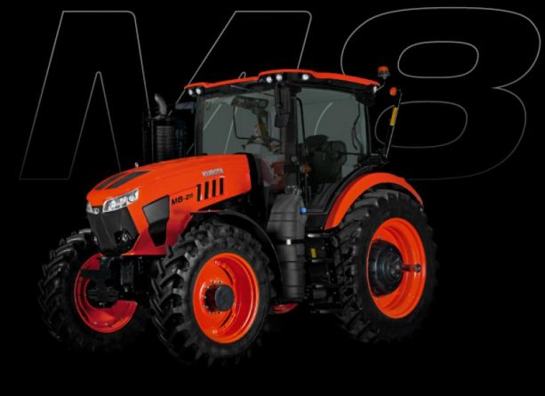 The Kubota Corporation presented new M8 tractors (photo) - НОВИНИ ...
